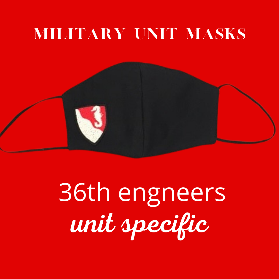 MASK UNIT SPECIFIC – military party shirts