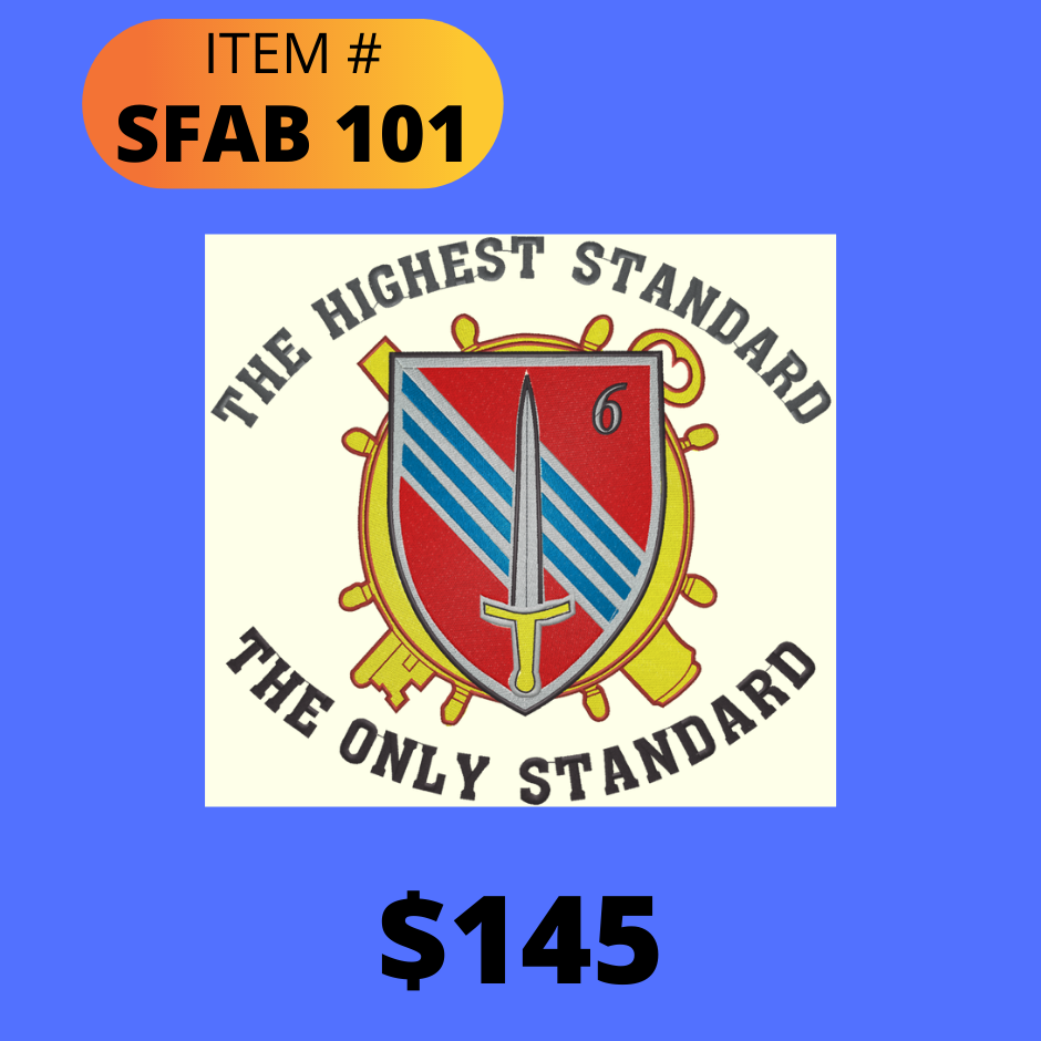 6 SFAB – military party shirts