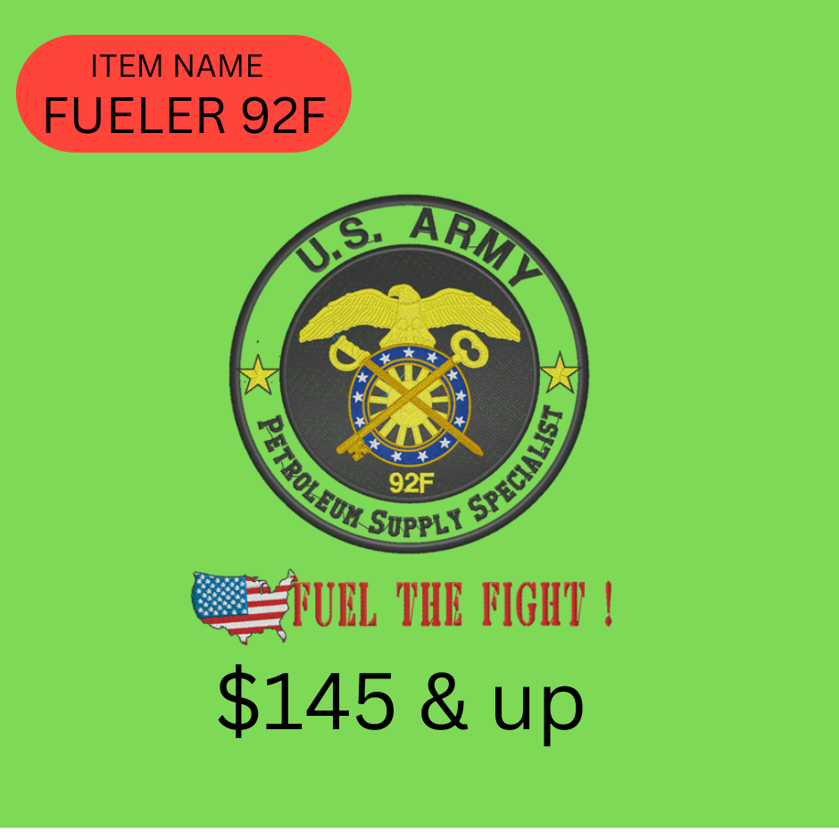 FUELLER 92f – military party shirts