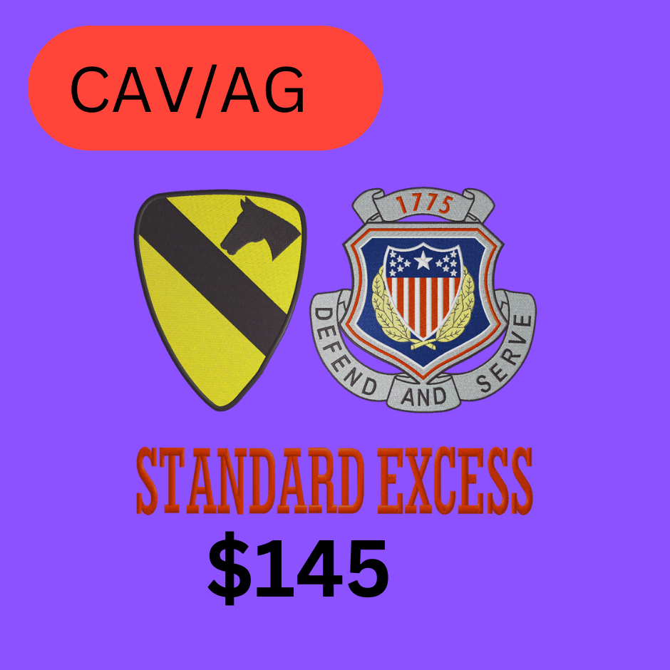 CAV/AG – military party shirts