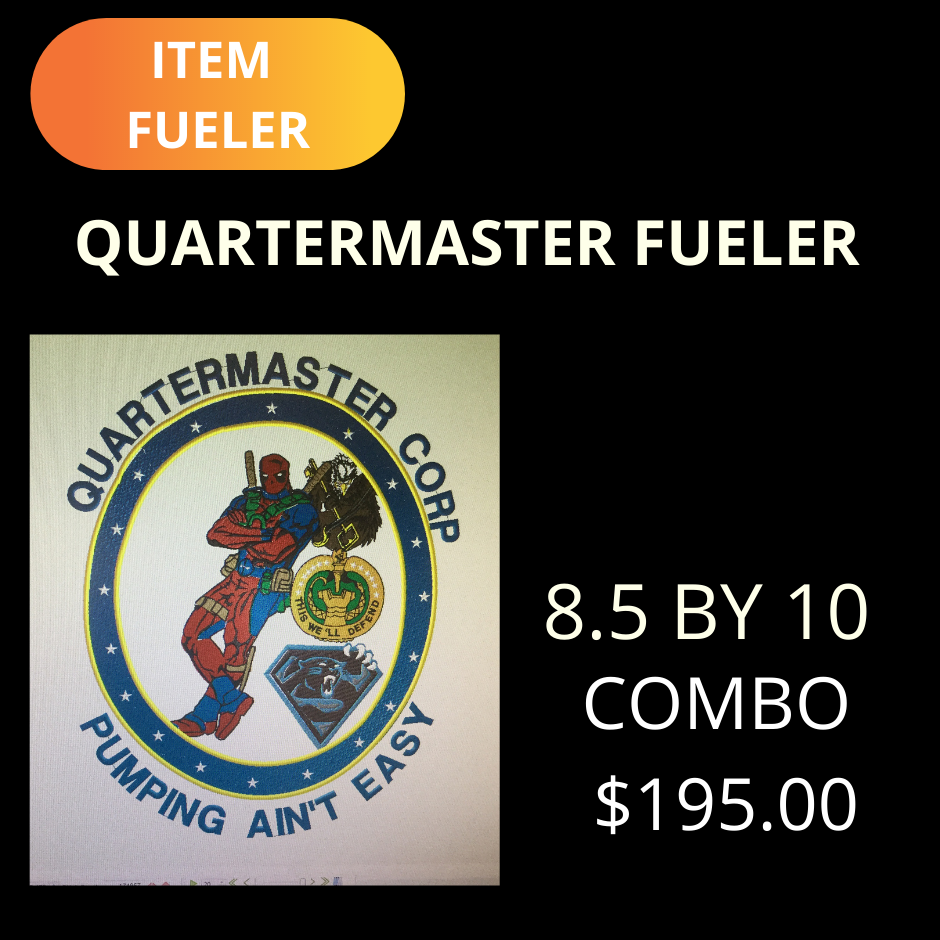 QUARTERMASTER FUELER – military party shirts