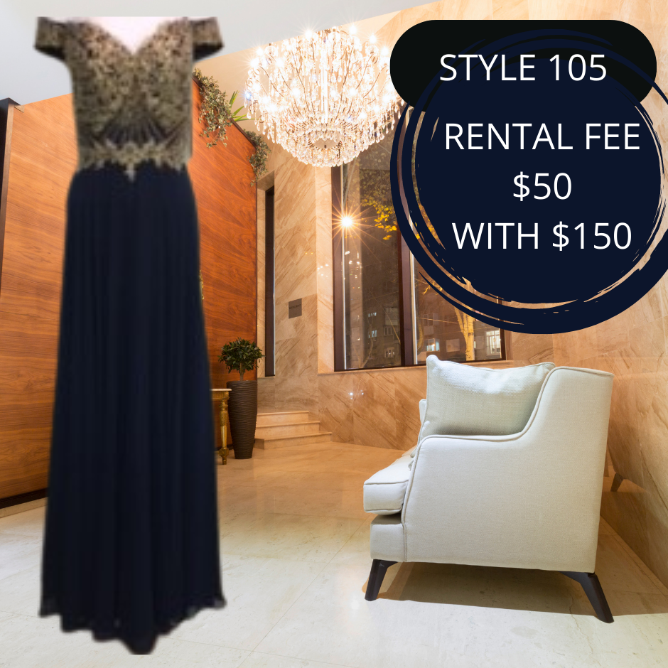 GOWN RENTALS style 105 – military party shirts